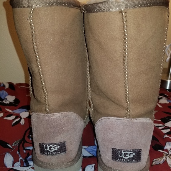 UGG | Shoes | Ugg Suede Boots | Poshmark